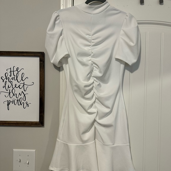 Boohoo | Dresses | Boohoo Fitted Dress Perfect For Brides To Be | Poshmark